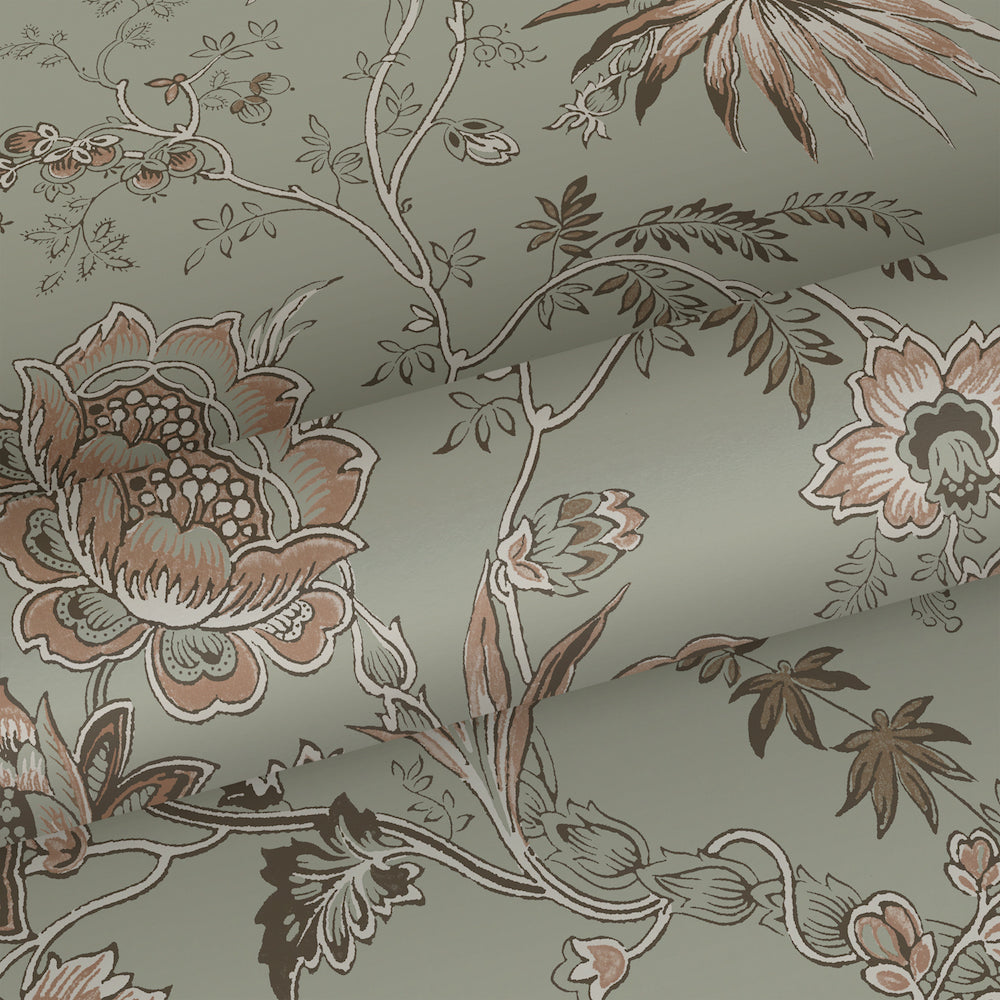 Vintage Flowers - Secret Garden – eurowalls™