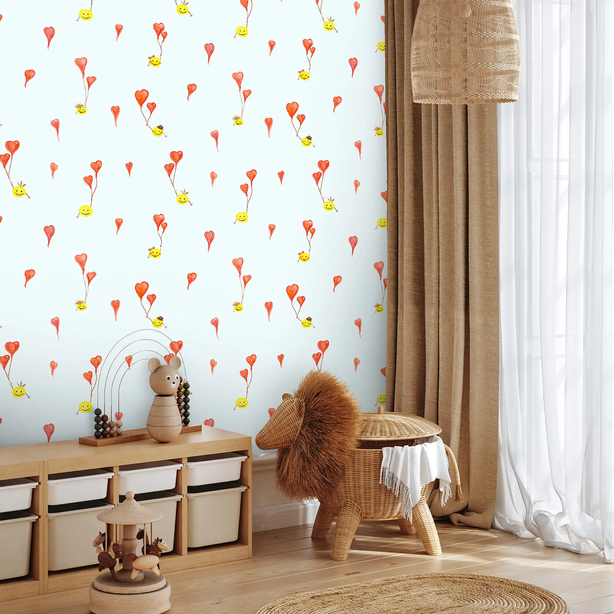 Happy Inner Child - Inner Smile Wallpaper – eurowalls™