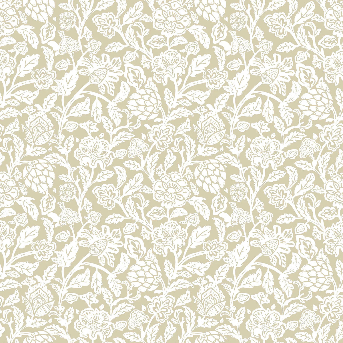 Fiori Country - Petunia Wallpaper – eurowalls™