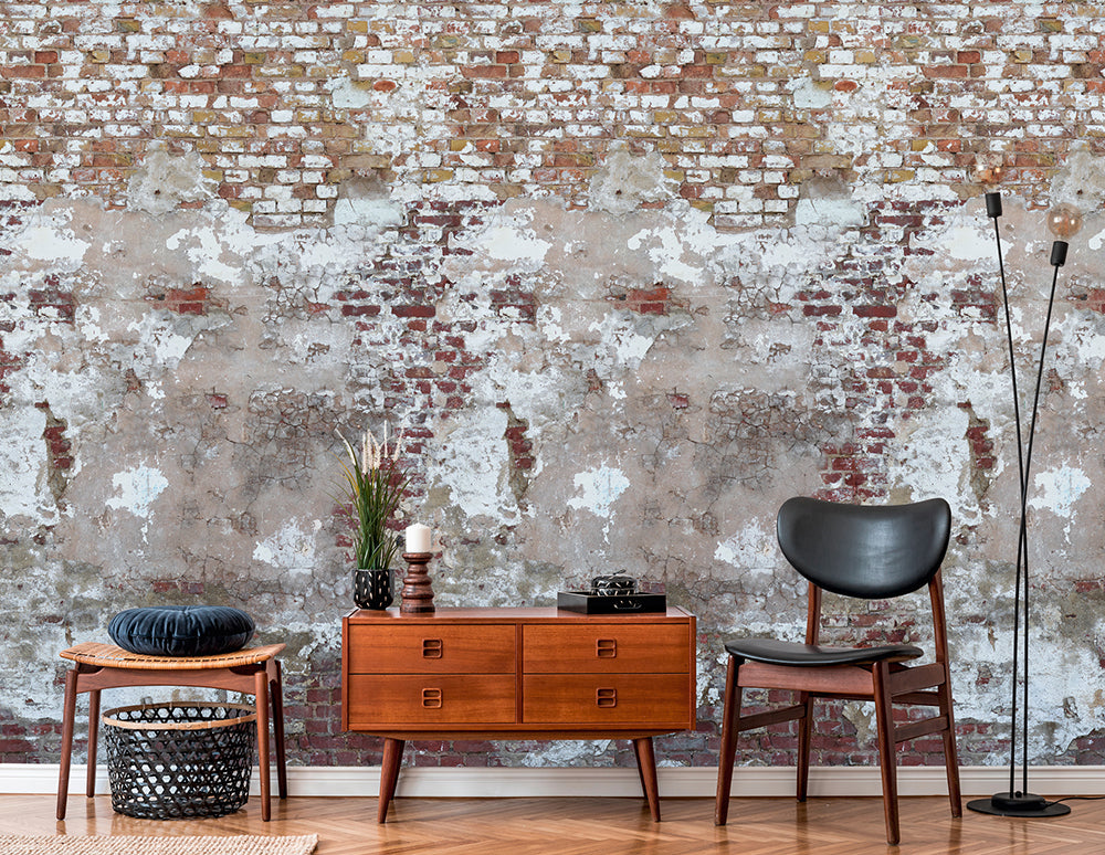 The Wall 2 - Weathered Brick | eurowalls – eurowalls™