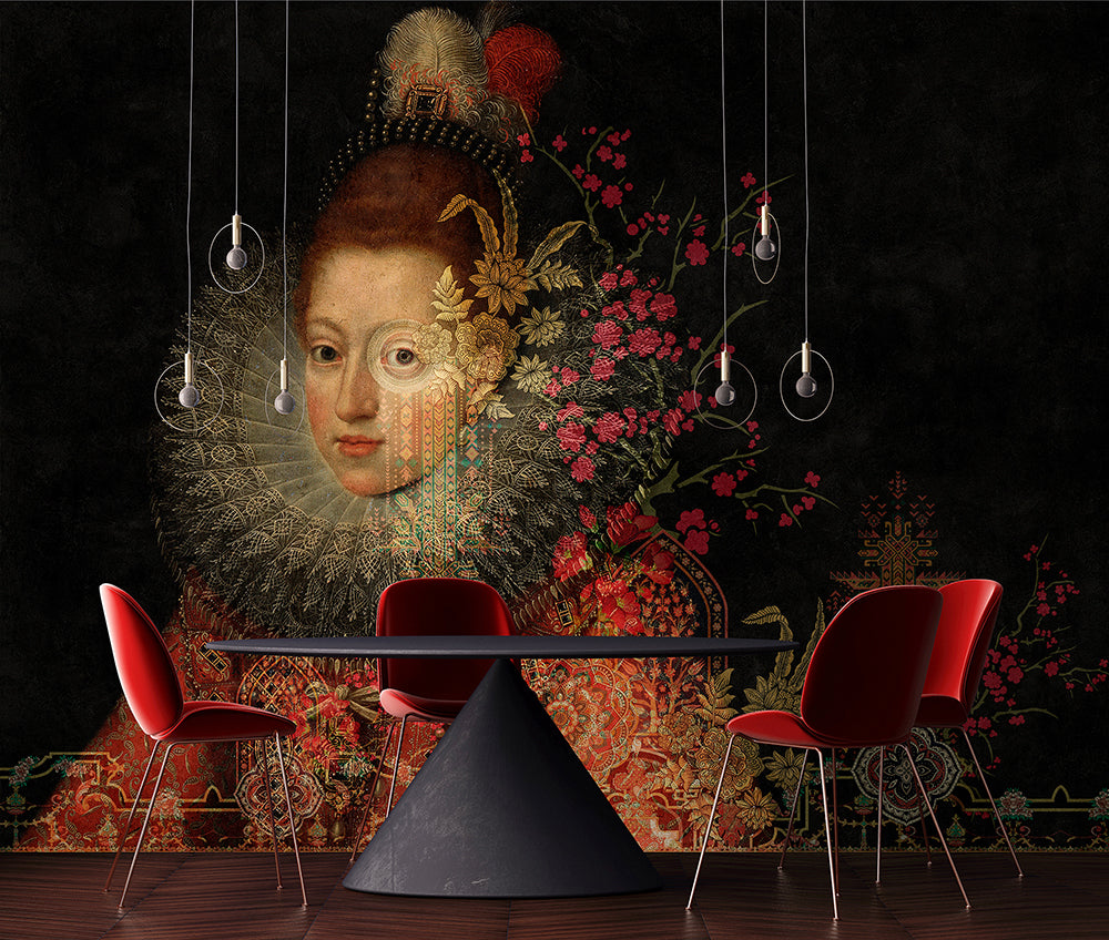 Walls by Patel 3 - In the Gallery Woman | eurowalls – eurowalls™