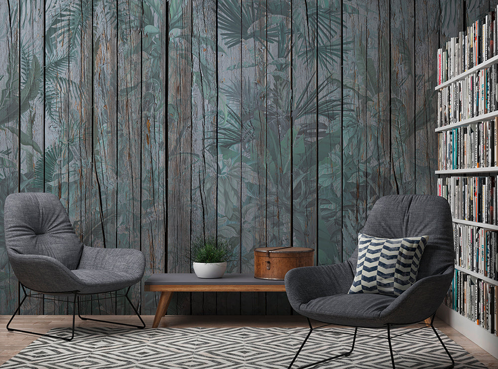 Designwalls 2 - Leaves on Wall | eurowalls – eurowalls™