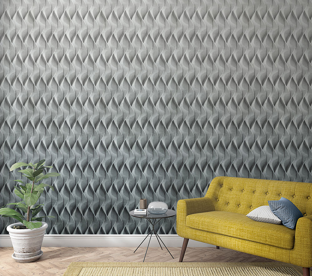 Smart Art Easy - Embossed Waves – eurowalls™