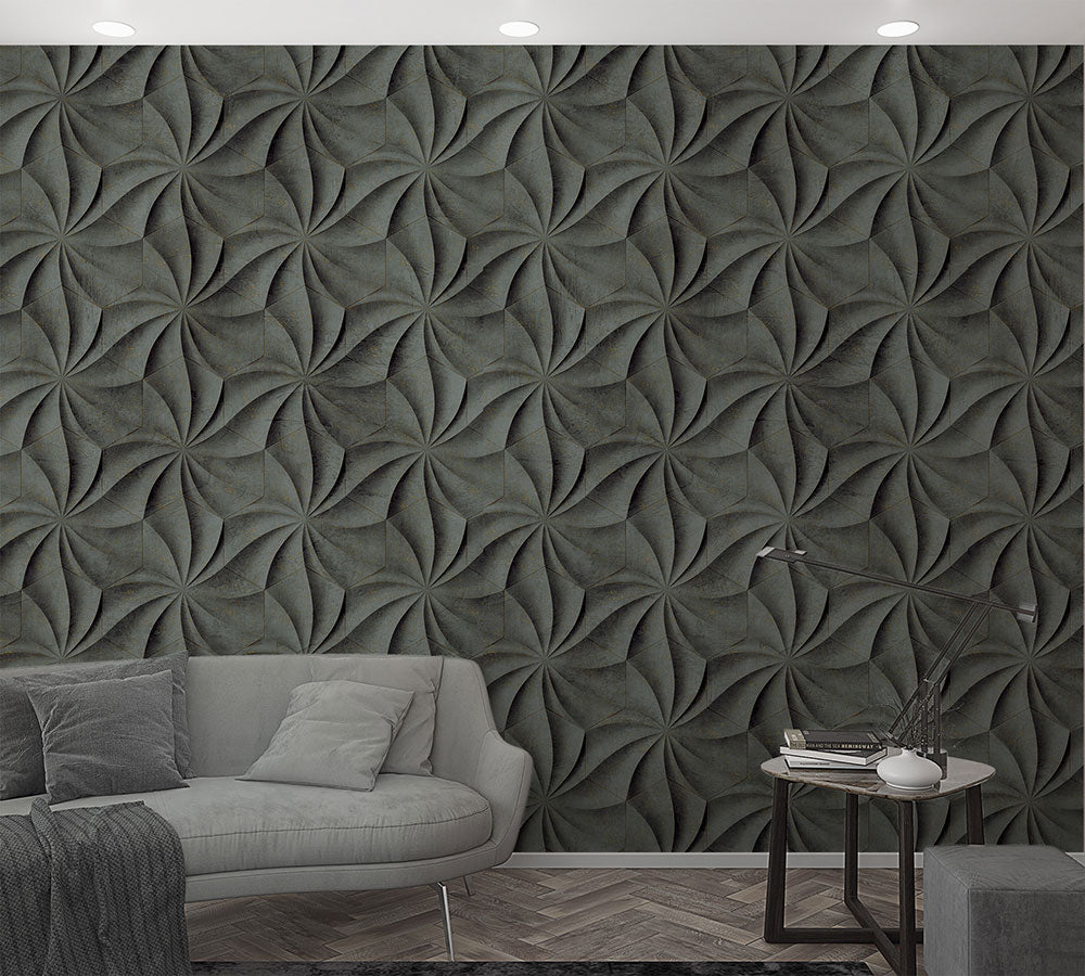 Smart Art Easy - Geometric Flower – eurowalls™