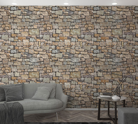 Stone wall art store
